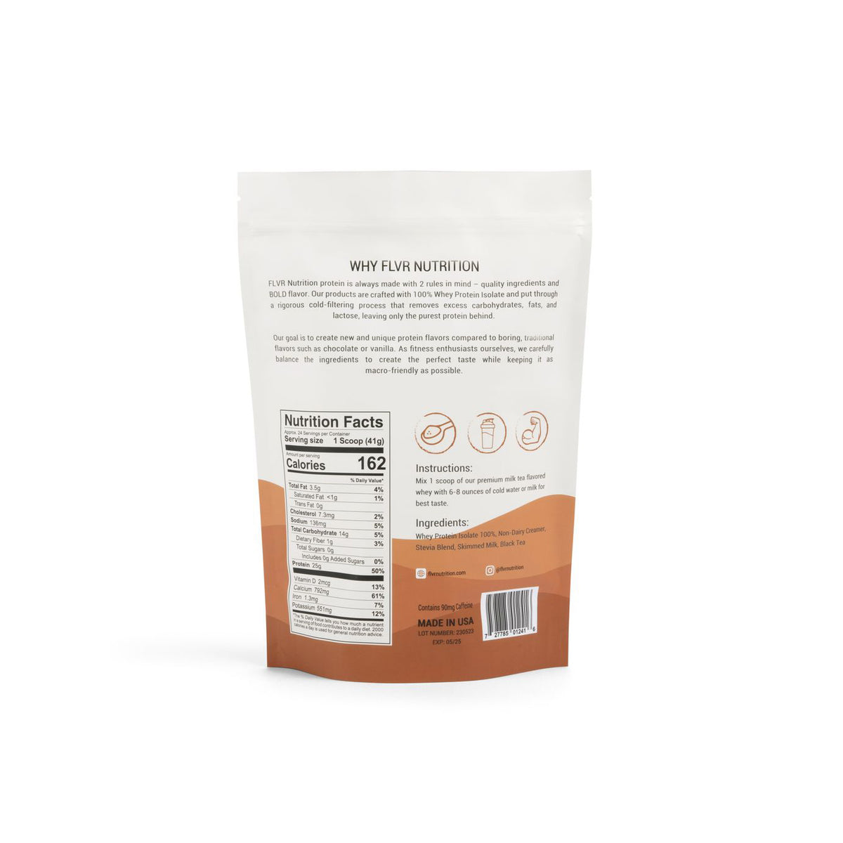 Premium Milk Tea Protein – FLVRNutrition