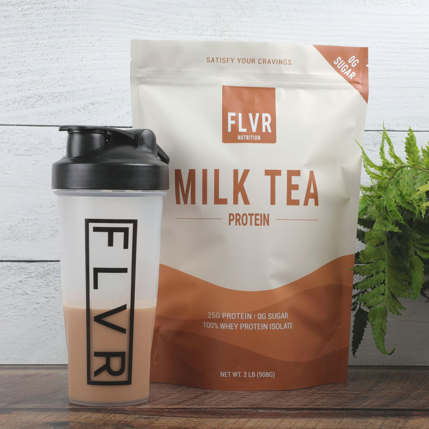 Premium Milk Tea Protein – FLVRNutrition