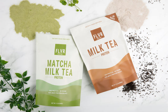 FLVR Nutrition | Best Tasting Milk Tea Protein – FLVRNutrition